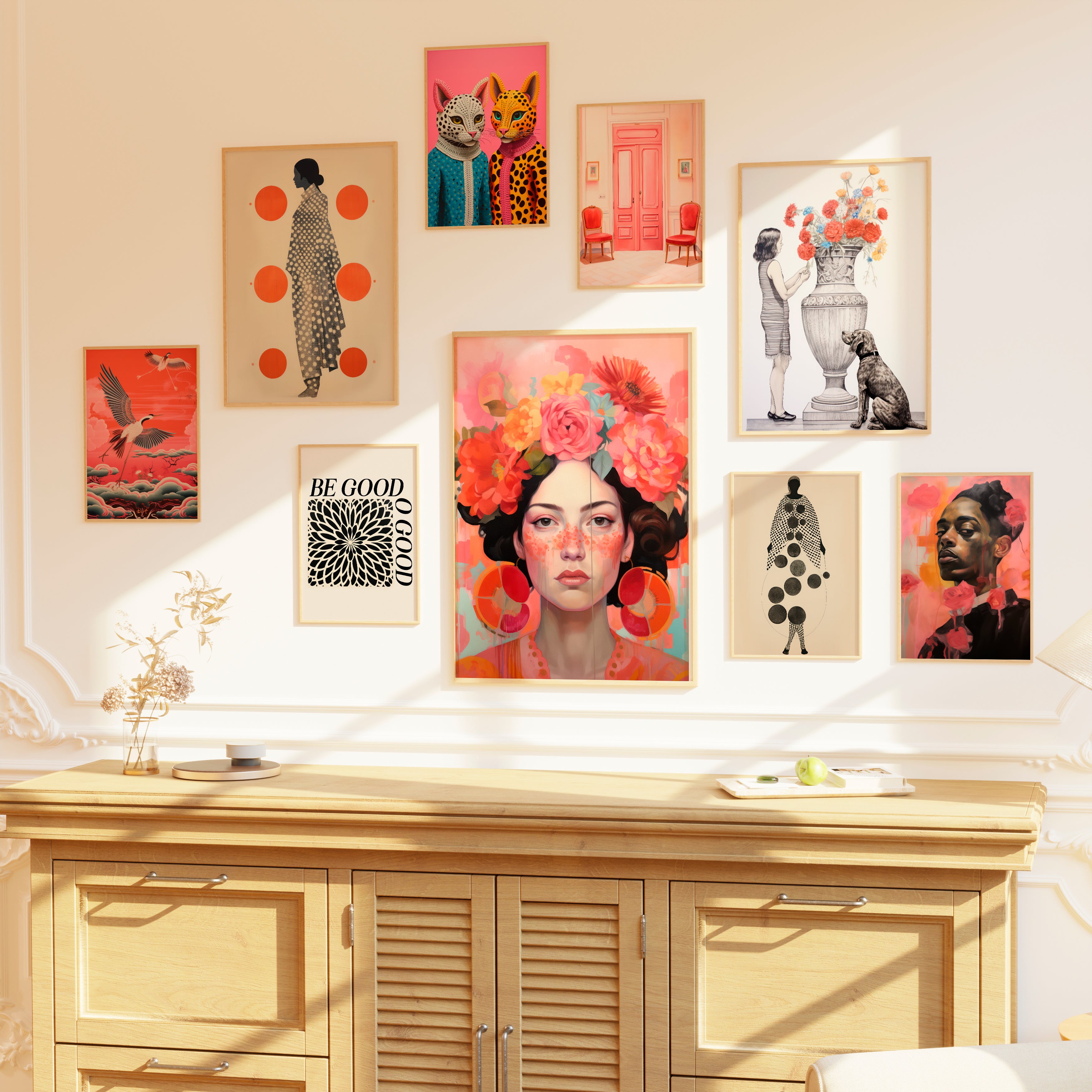 Ecléctico – Cuadros y láminas decorativas - DISENIART