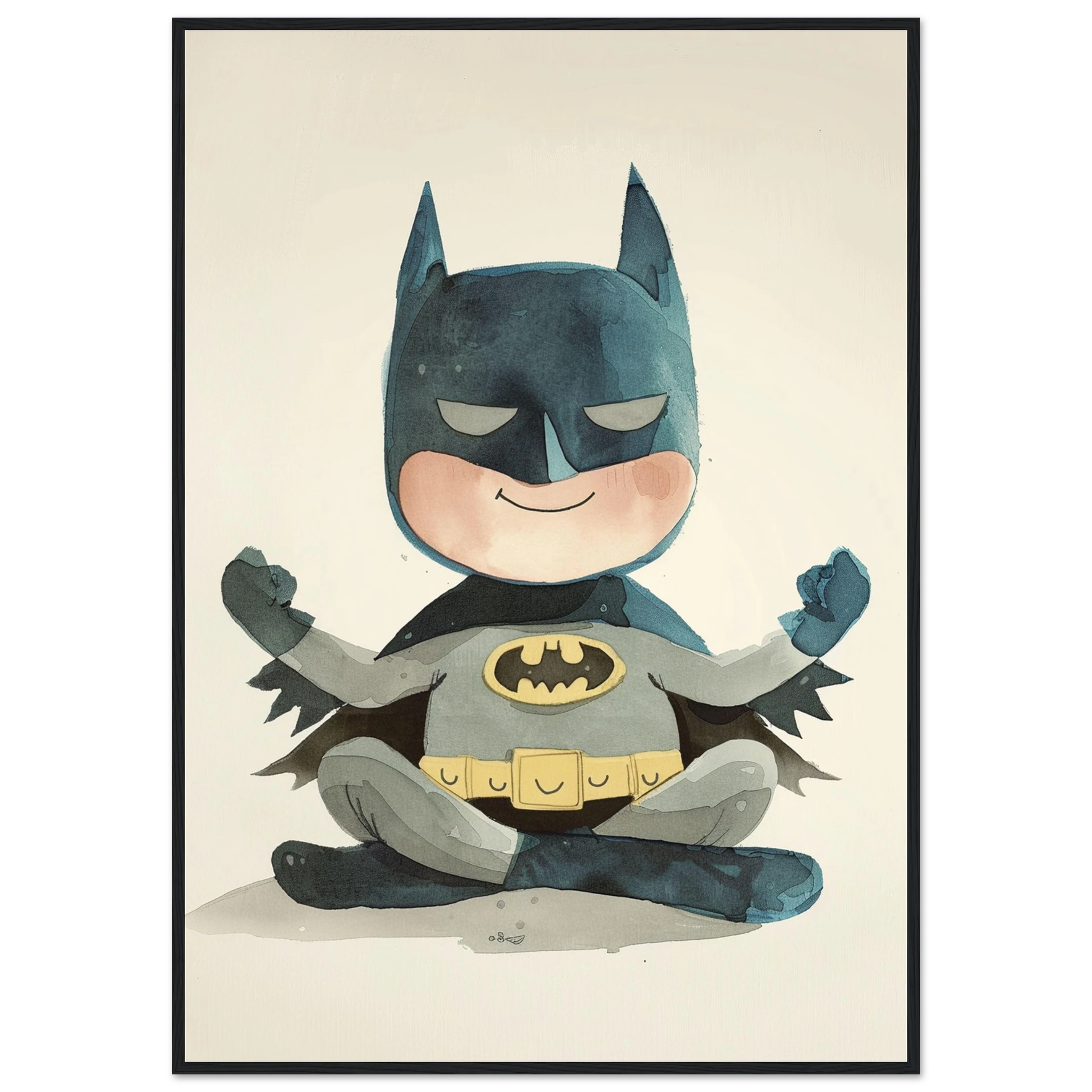 CUADRO BATMAN ZEN – Cuadros y láminas decorativas - DISENIART