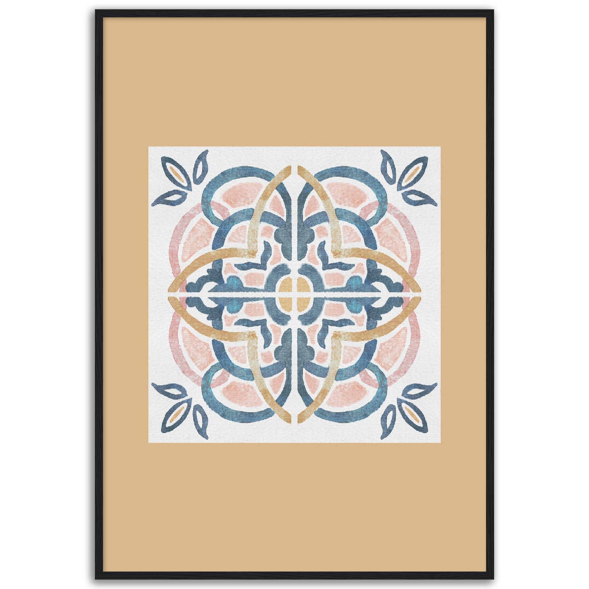 AZULEJO AMBAR – Cuadros y láminas decorativas - DISENIART