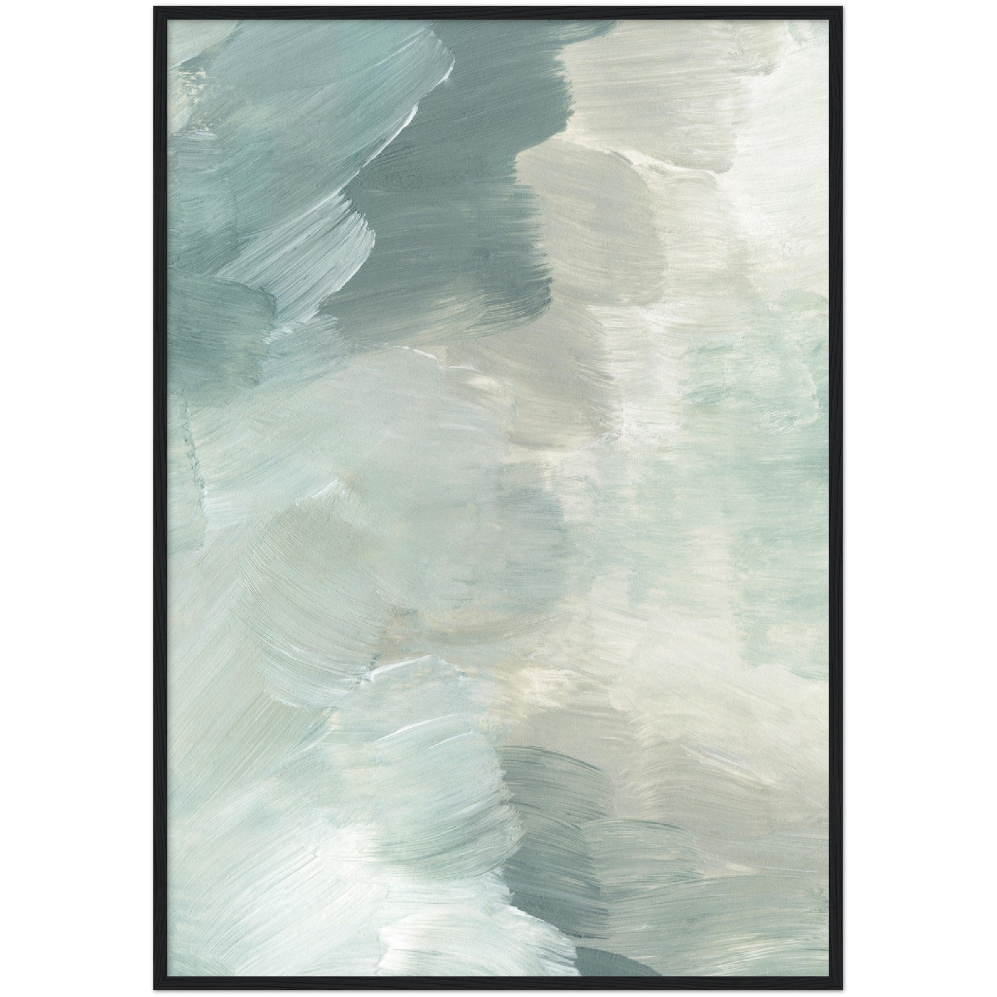 CUADRO VERDE ABSTRACT I – Cuadros y láminas decorativas - DISENIART
